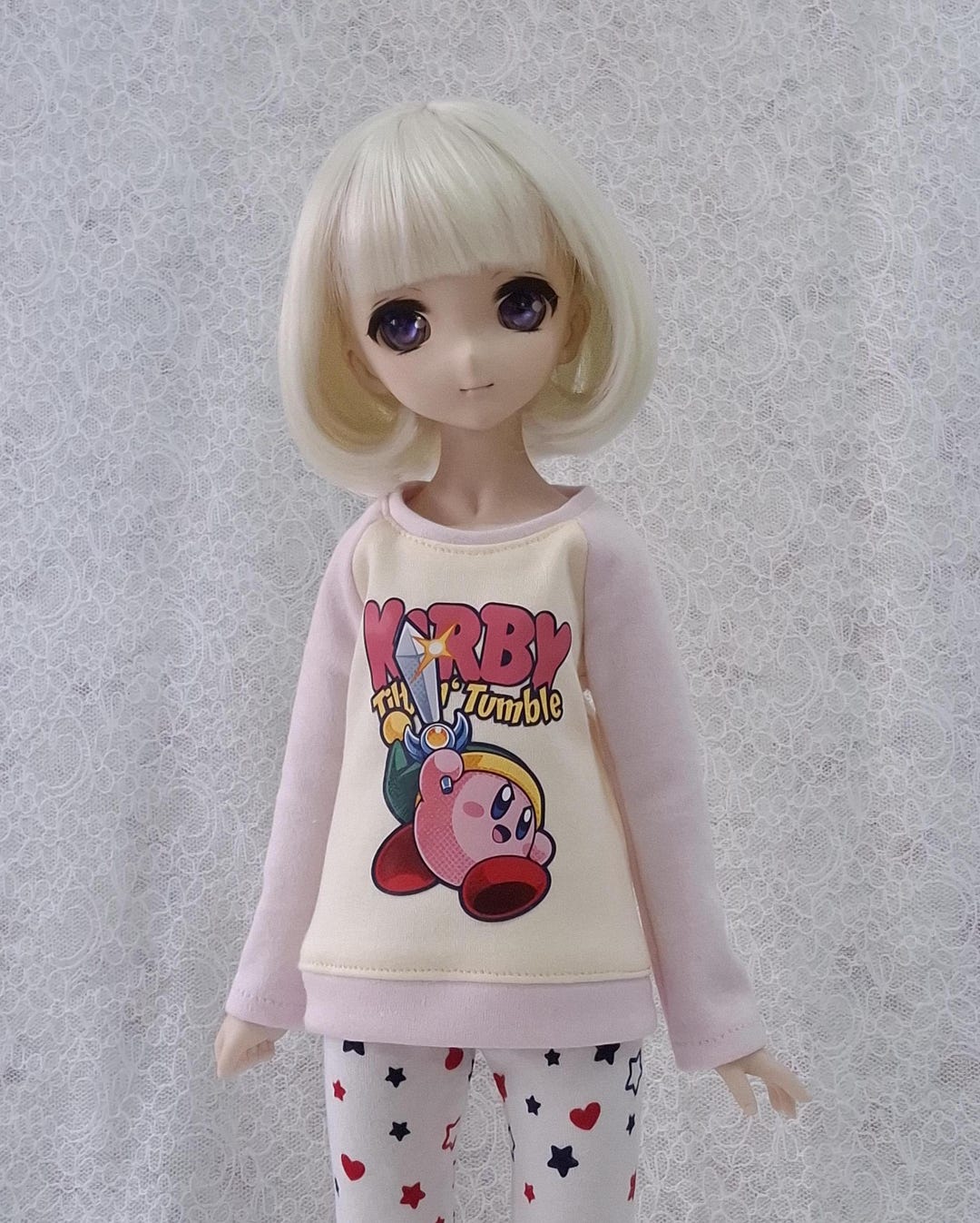 BJD Clothes | Mini Dollfie Dream MDD Super Dollfie MSD Baby Pink ...