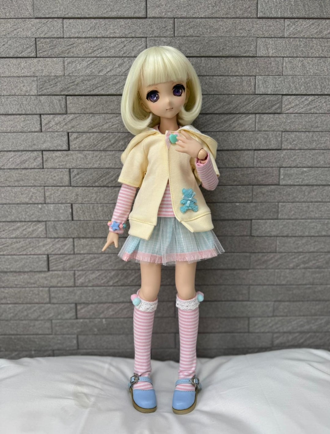 BJD Clothes | Mini Dollfie Dream MDD Super Dollfie MSD Lovely Set ...