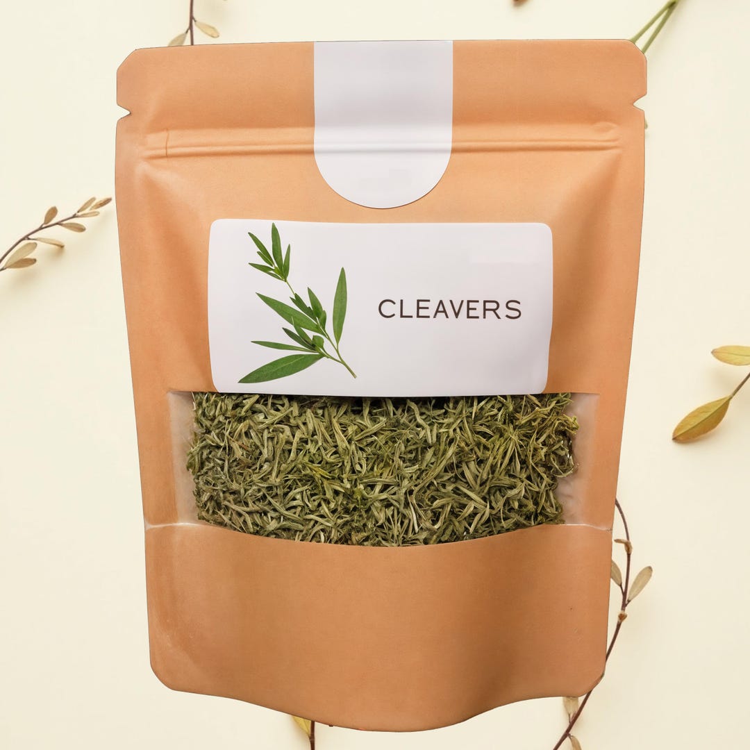 Cleavers Herb (galium Aparine) | Wildcrafted Dried Cleavers | Natural ...