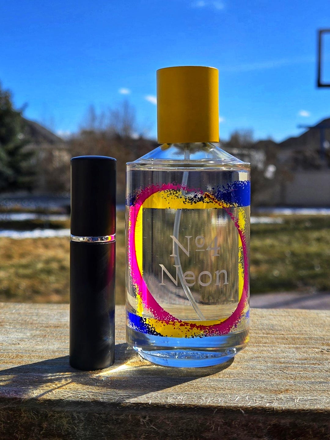 Nº4 Neon by Thomas Kosmala 5ml Travel Decant - Etsy