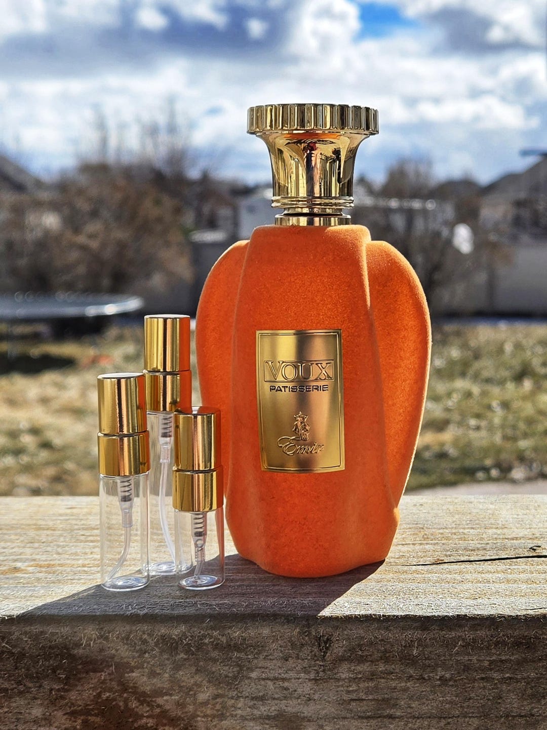 Paris Corner Voux Patisserie 2ml, 3ml, or 5ml Sample - Etsy