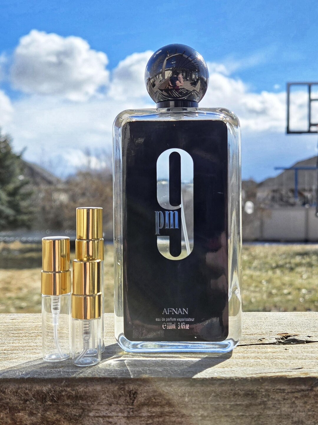 Afnan 9pm 2ml, 3ml, or 5ml Sample - Etsy