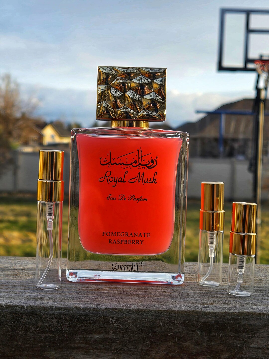 Royal Musk Pomegranate Raspberry | Surrati | 2ml, 3ml, or 5ml Sample - Etsy