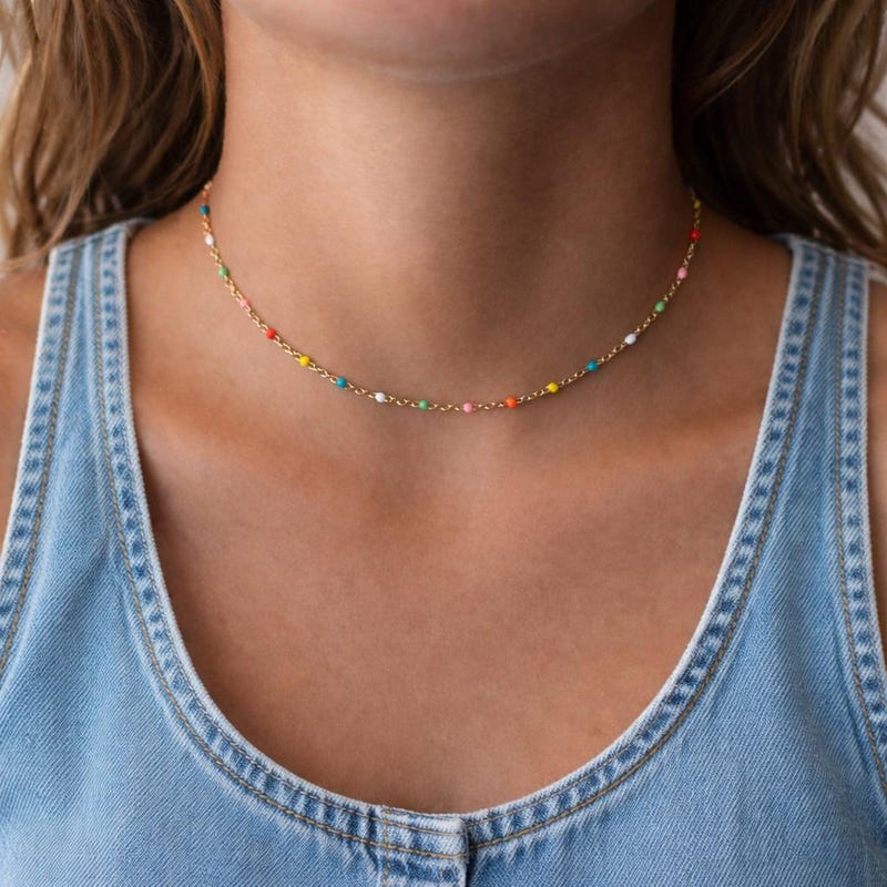 Pride Beads Necklaces - Etsy