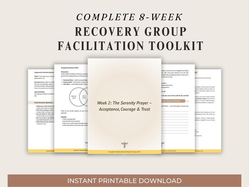Addiction & Spirituality: A Complete 8-week Facilitator Toolkit for ...