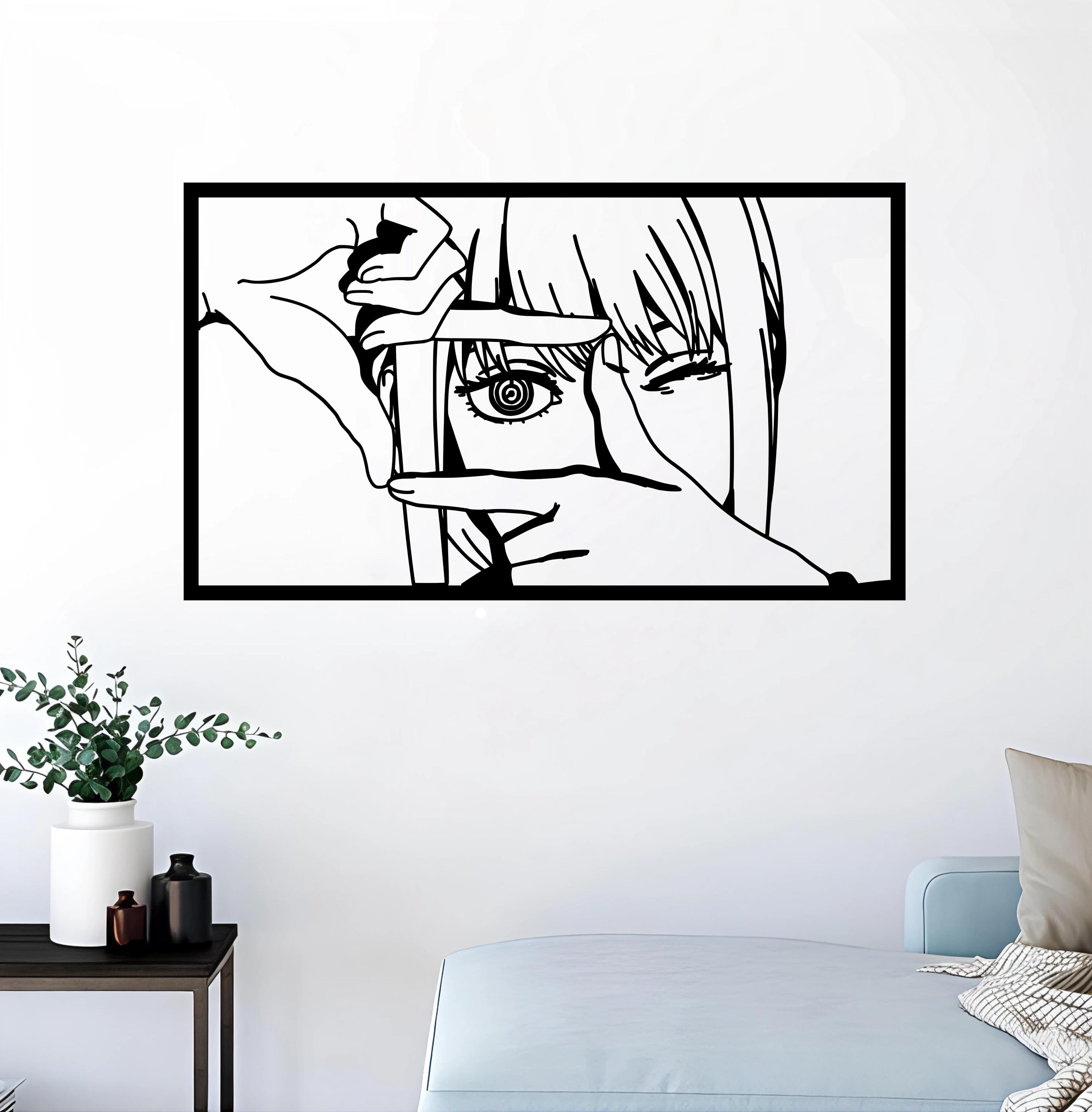 Chainsaw Man Makima Wall Art - Etsy
