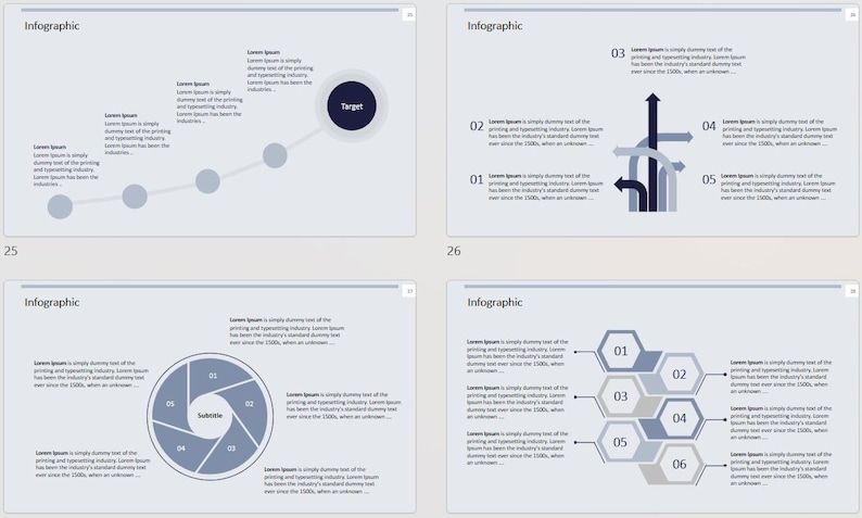 Powerpoint Template (case Competition / Pitch Deck / Business / School ...