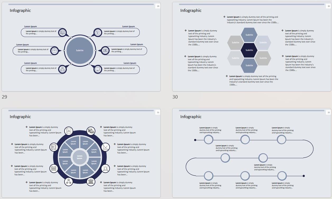 Powerpoint Template (case Competition / Pitch Deck / Business / School ...