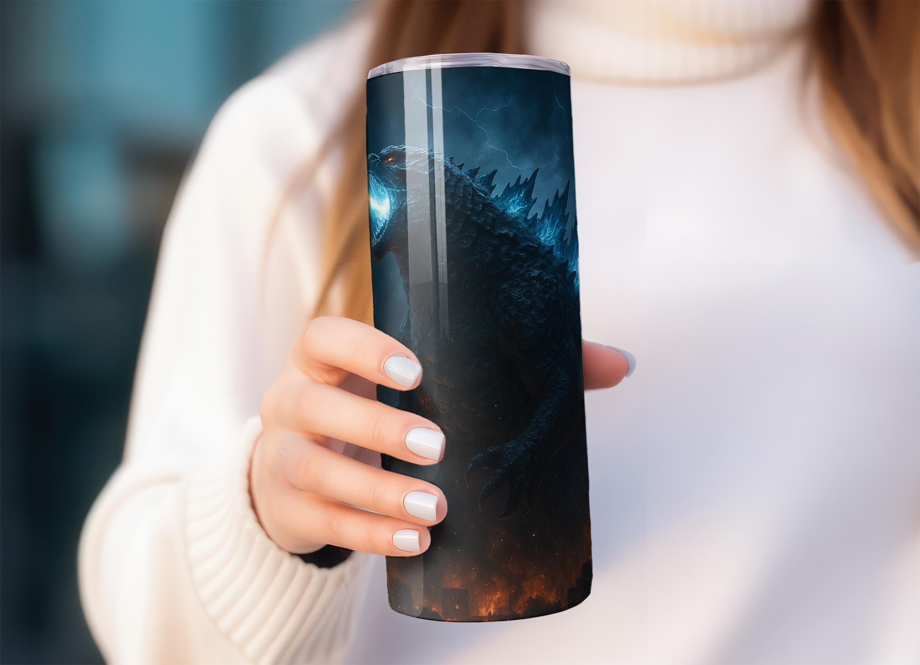 Godzilla Tumbler Wrap PNG, Godzilla Tumbler Wrap, Godzilla X Kong ...