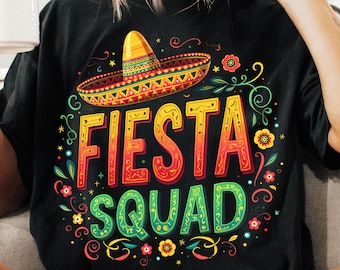 Fiesta Squad Png, Mexican Fiesta Png, Cinco De Mayo Png, Mexican Theme ...