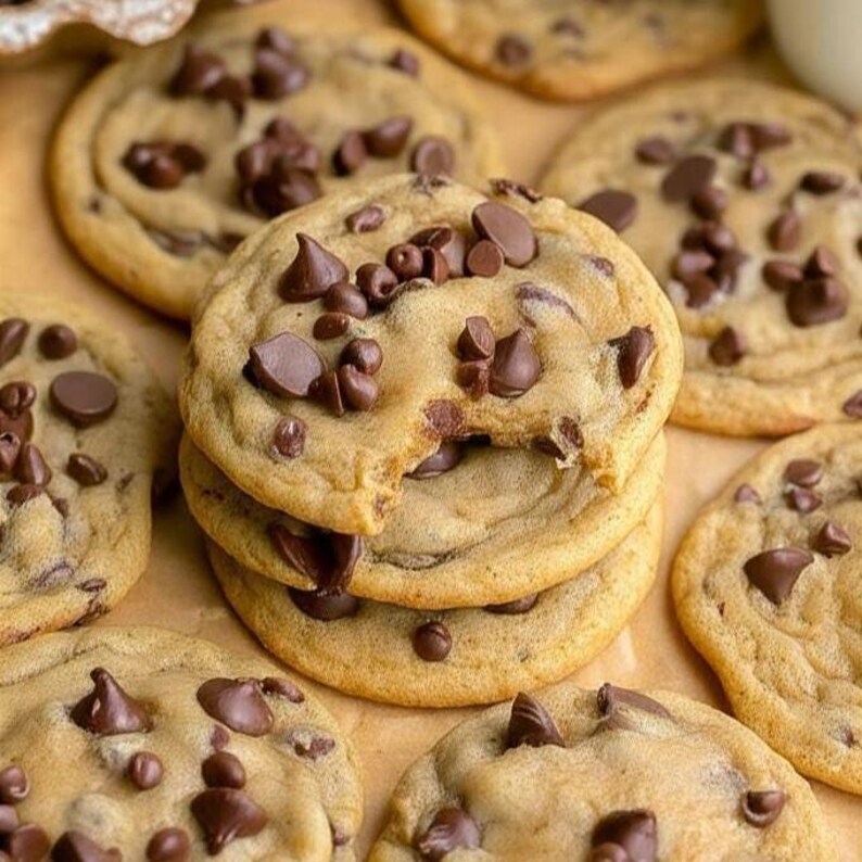 Brown Butter Chocolate Chip Cookies – A Hug in Cookie Form - Etsy