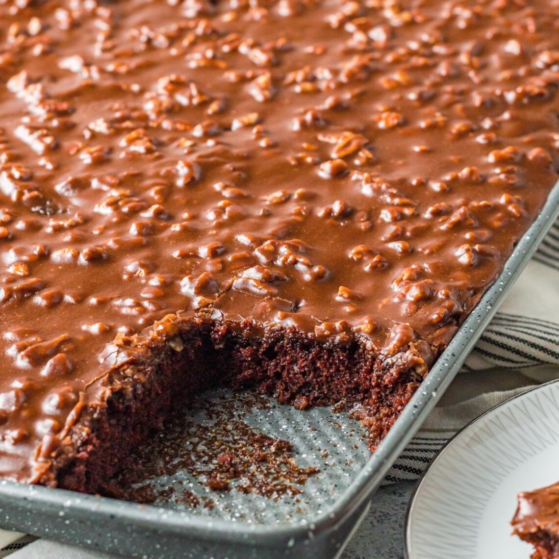 A Taste of Texas Love – Texas Sheet Cake Recipe (instant Download) - Etsy