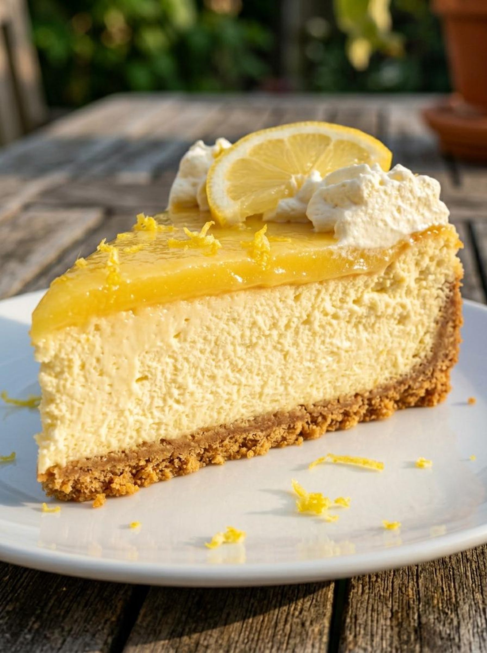 No-bake Lemon Cheesecake Recipe: Creamy Zesty Filling (digital PDF) - Etsy