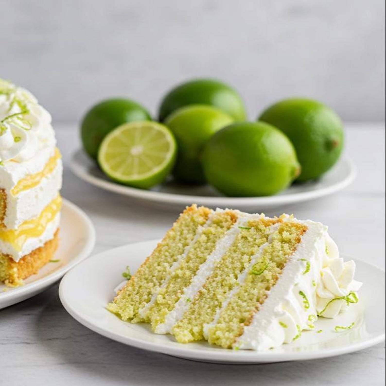The Best Key Lime Cake Recipe – A Tangy, Refreshing Slice of Heaven - Etsy