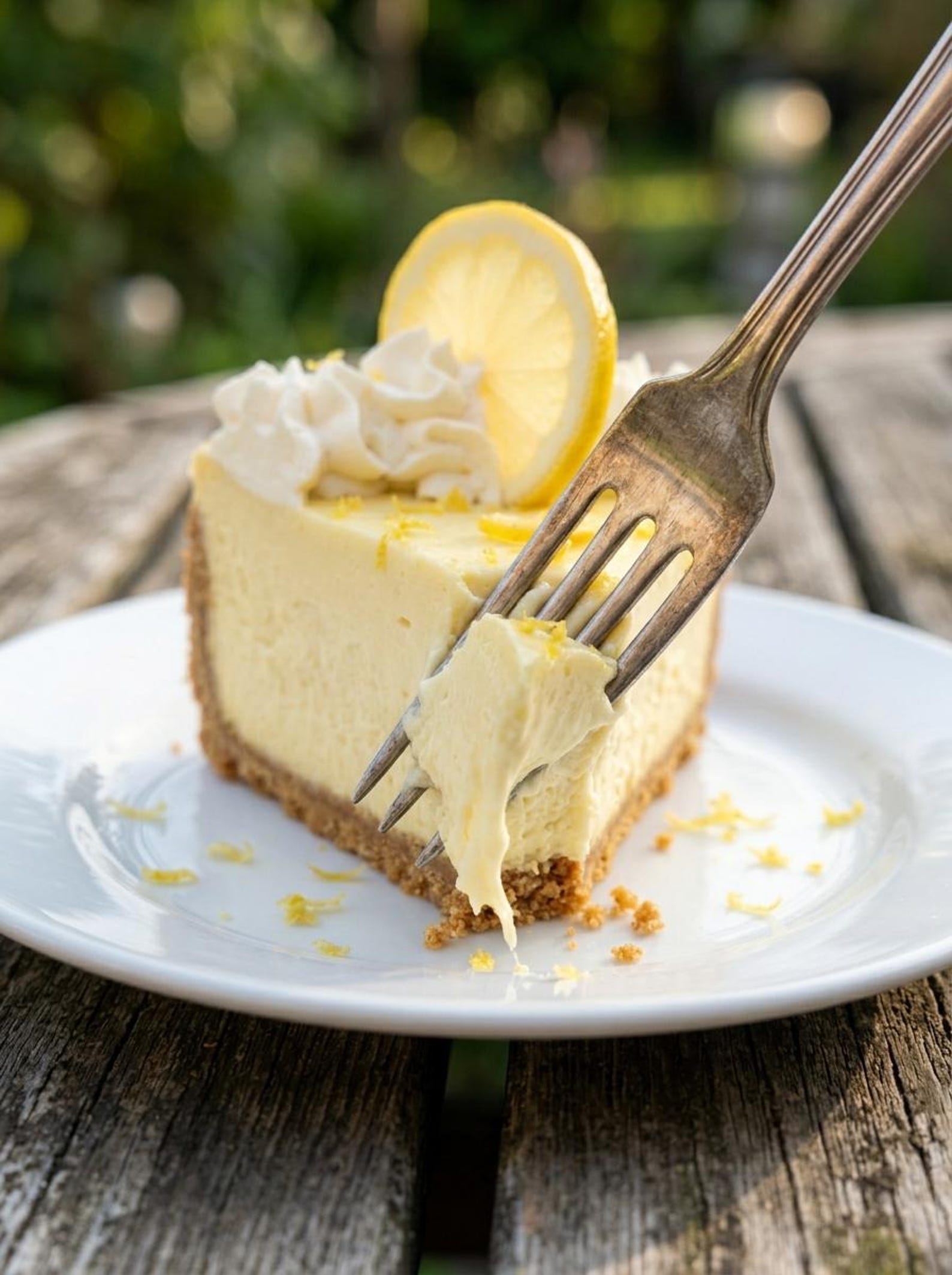No-bake Lemon Cheesecake Recipe: Creamy Zesty Filling (digital PDF) - Etsy