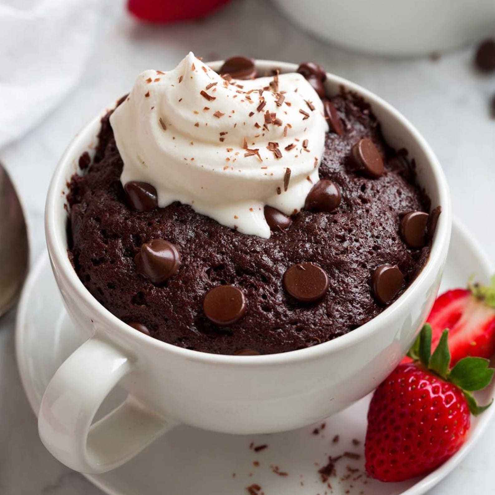 A Warm Hug in a Cup – Mug Cake Recipe (instant Download) - Etsy