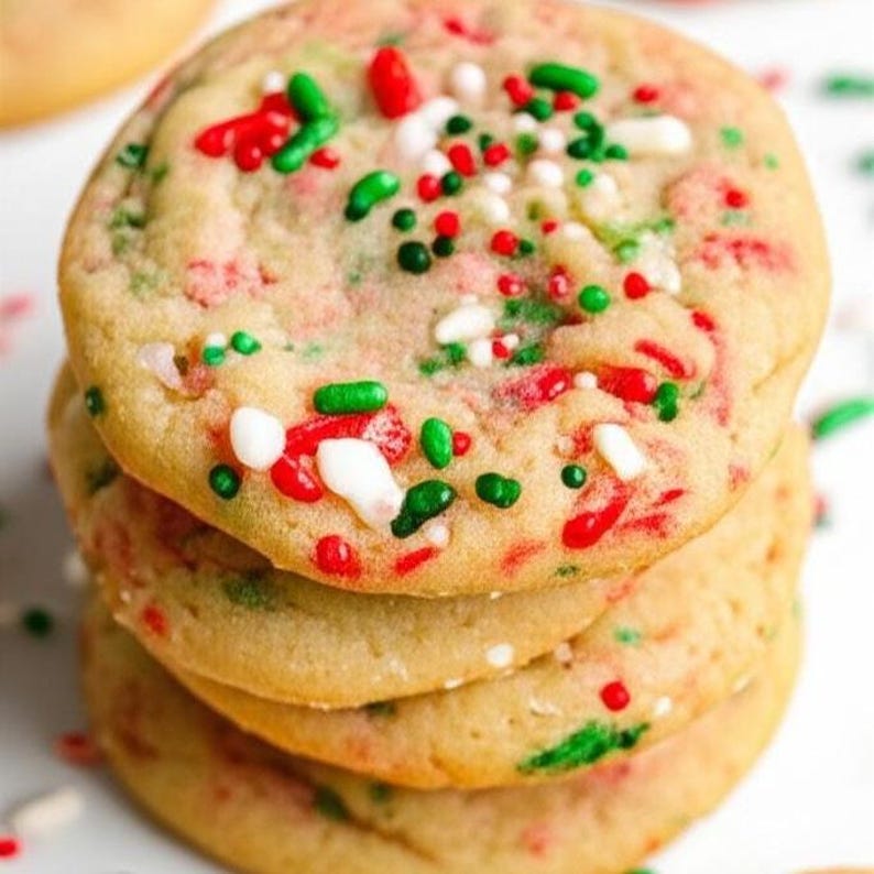 The Best Mini Sugar Cookies – Tiny Treats, Big Love - Etsy