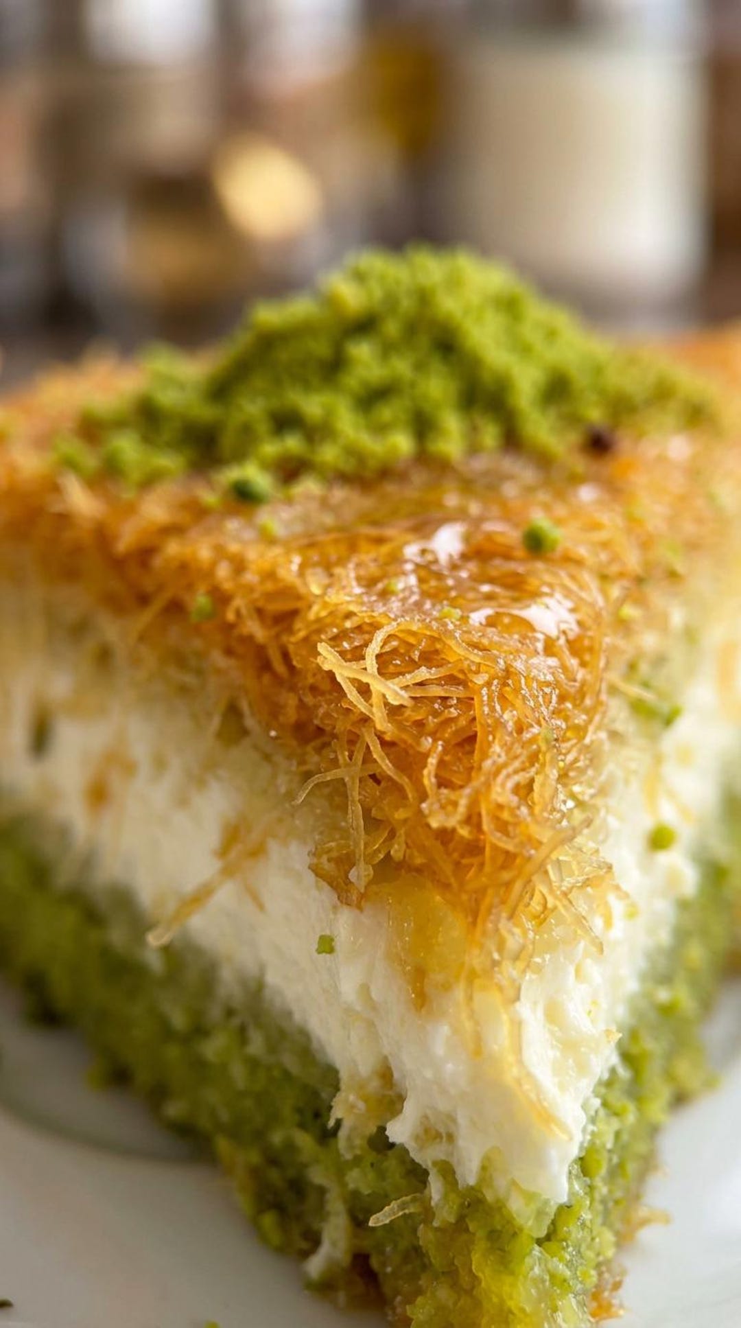 Authentic Pistachio Cream Kunafa Recipe PDF | Viral Dubai Pistachio ...