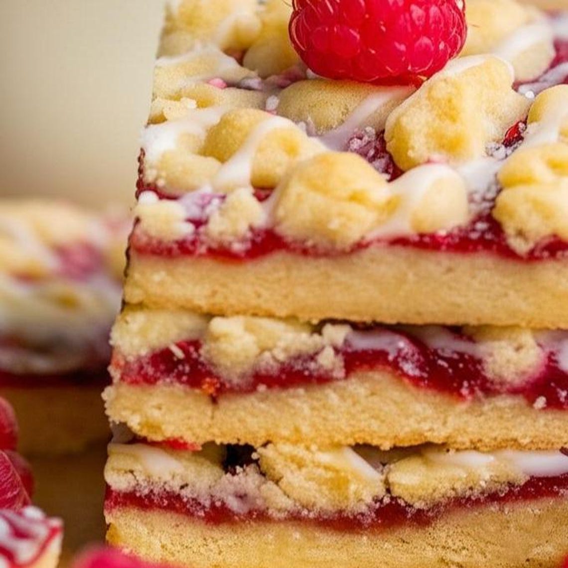 Raspberry Shortbread Cookie Bars | A Sweet Taste of Home – Instant ...