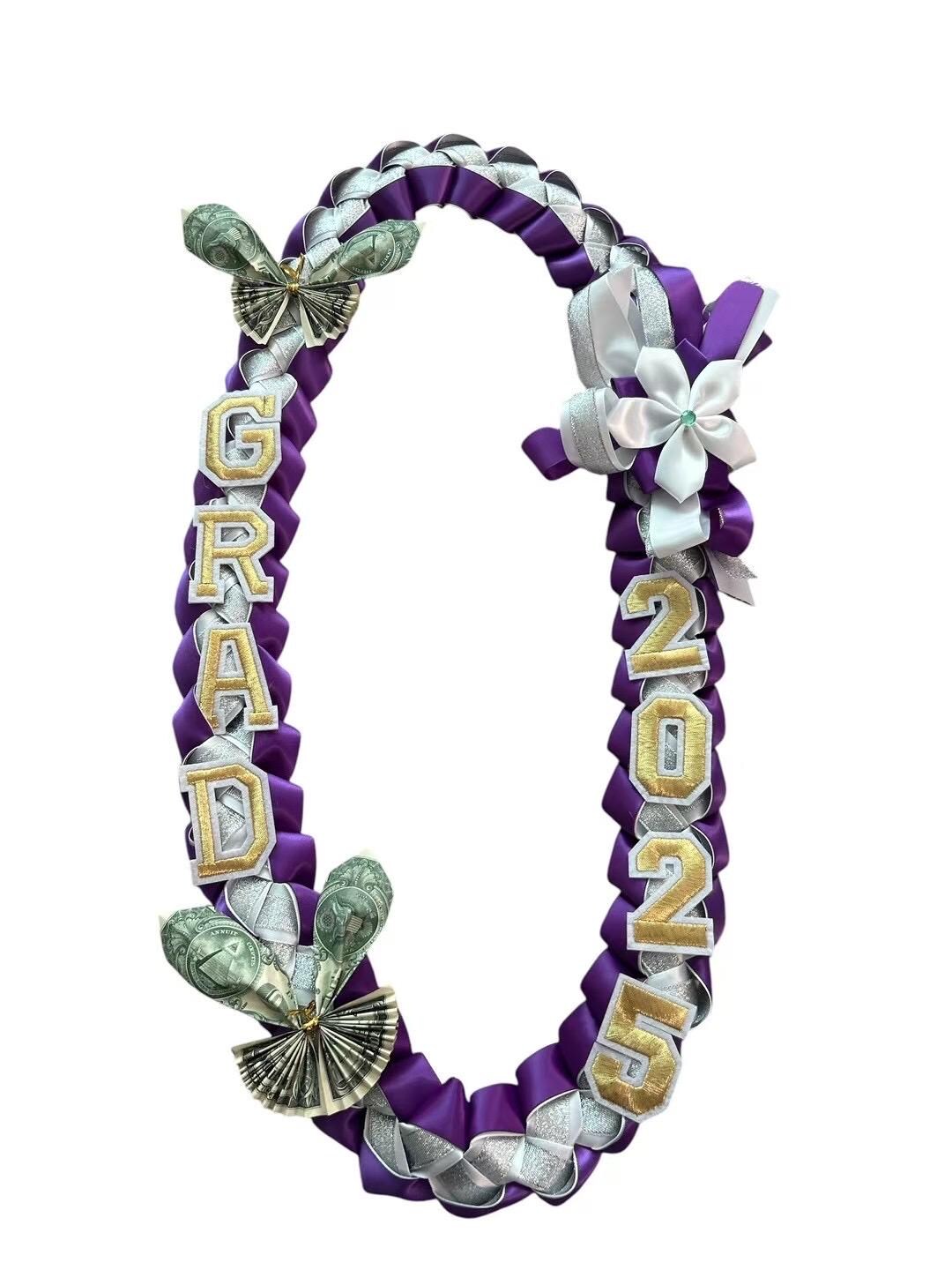 2025 Graduation Leis Handmade Leis , Lucky Leis With Butterfly ...