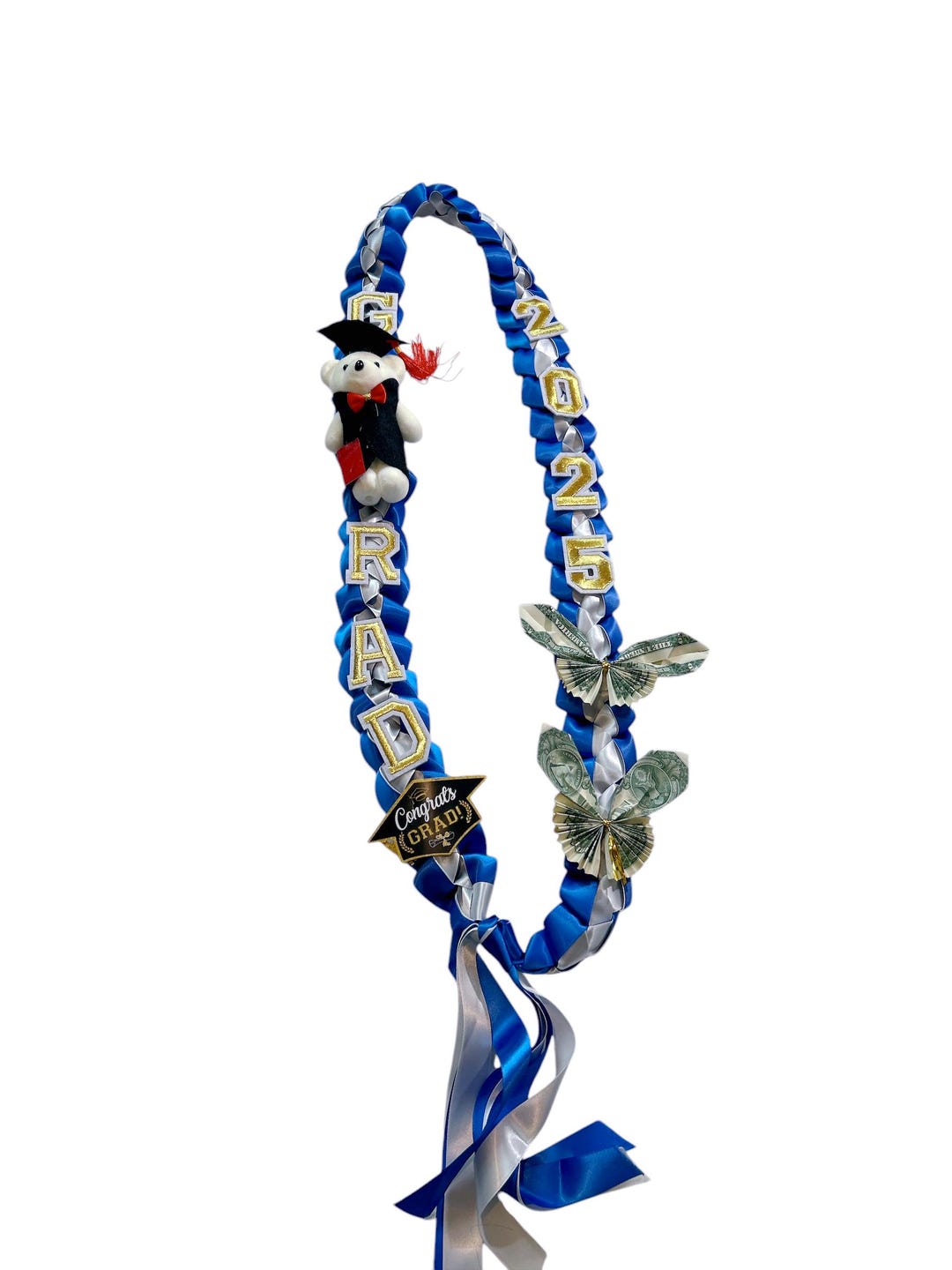 2025 Graduation Leis Handmade Leis , Lucky Leis With Butterfly ...