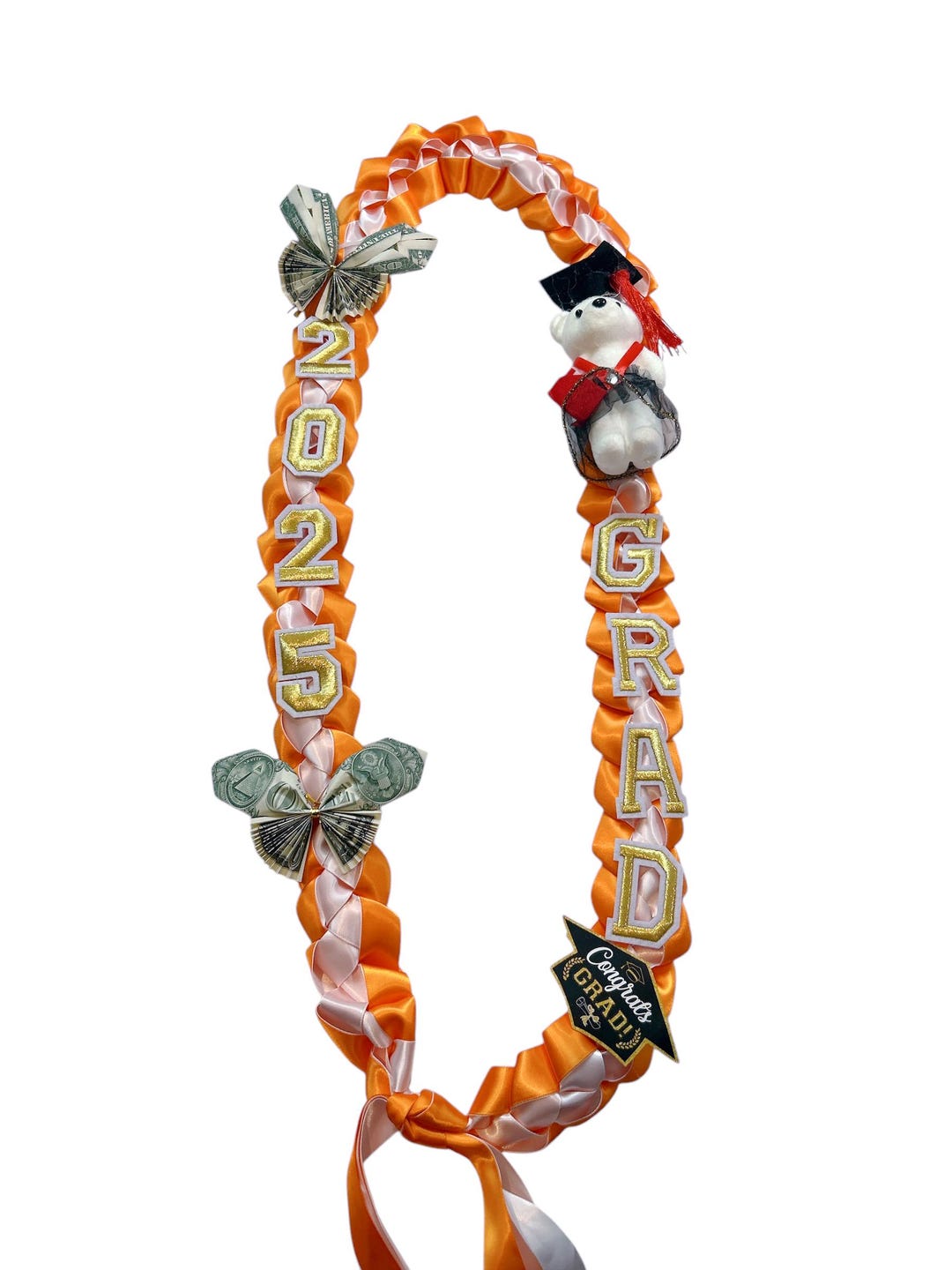 2025 Graduation Leis Handmade Leis , Lucky Leis With Butterfly - Etsy