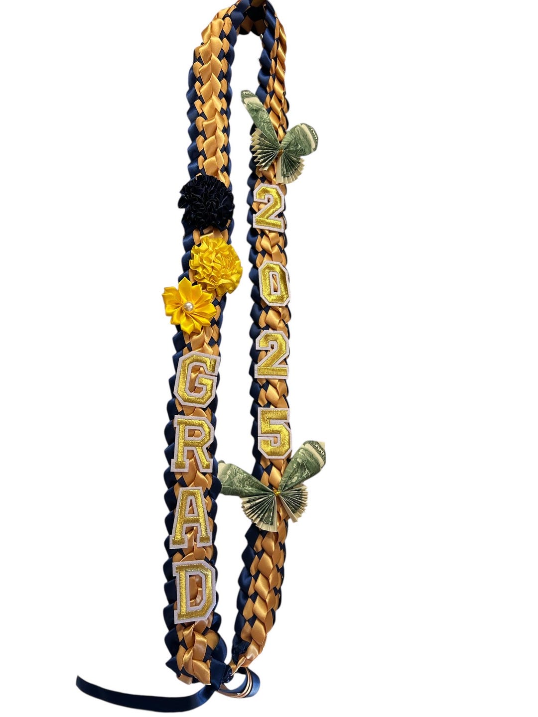 2025 Graduation Leis Handmade Leis , Lucky Leis With Butterfly ...