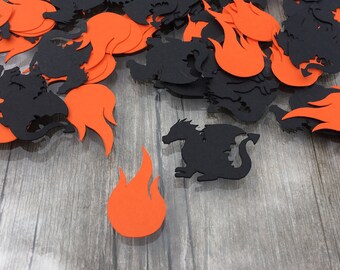 Flame Die Cut - Etsy