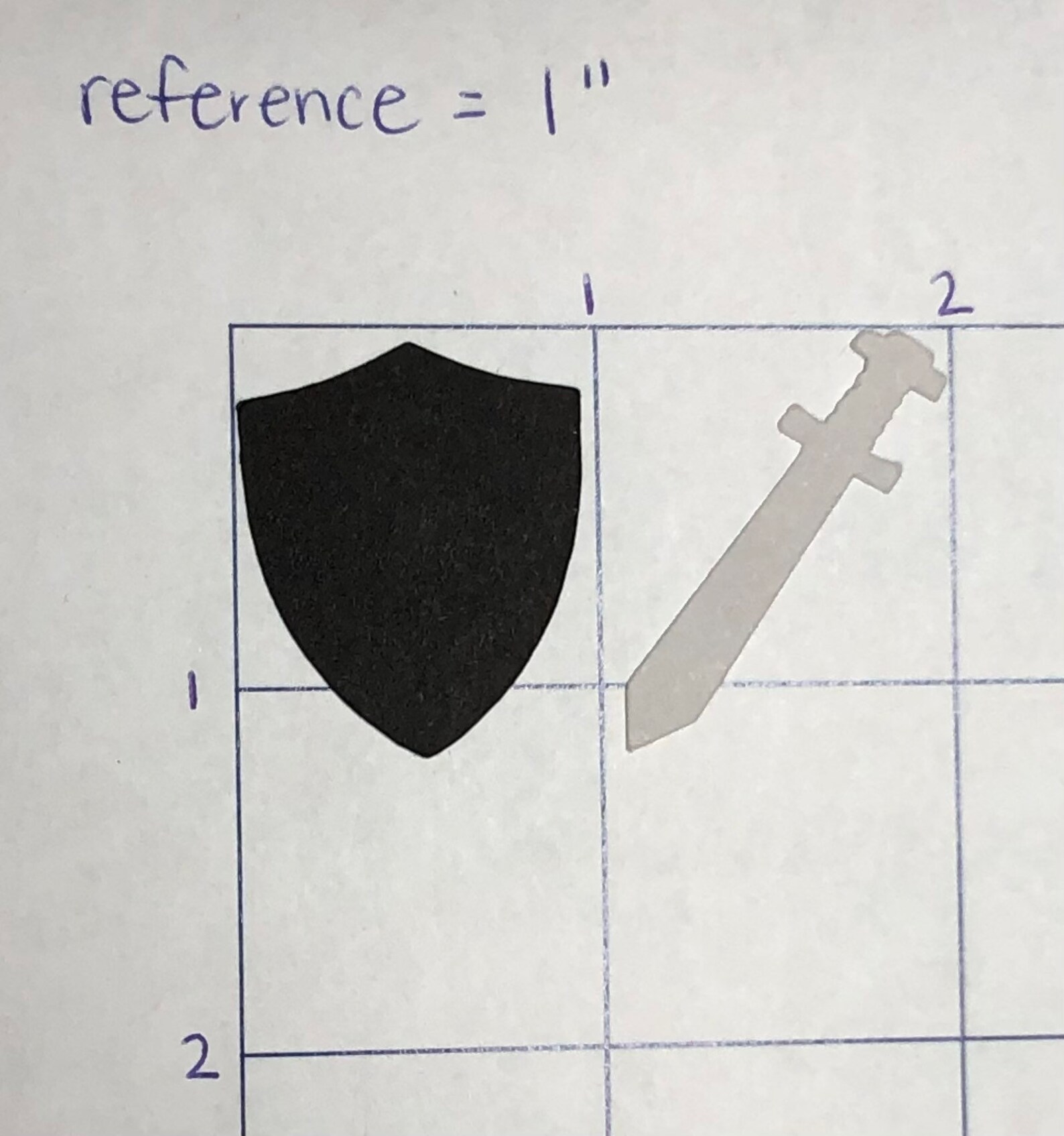 Sword and Shield Die Cut Confetti 200 Pieces - Etsy