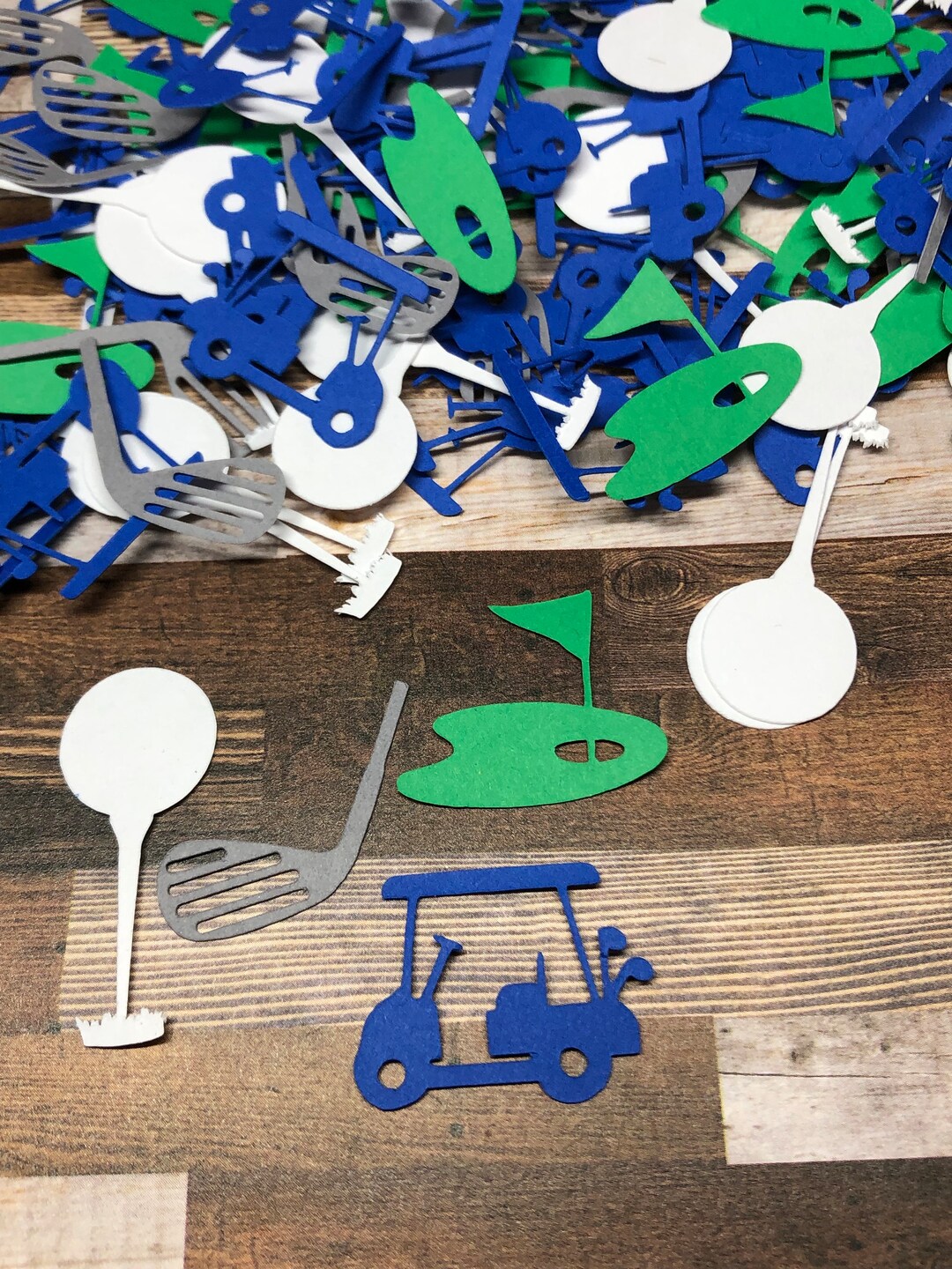 Golf Theme Die Cut Confetti Table Décor ~ Birthday - Sports - Special ...