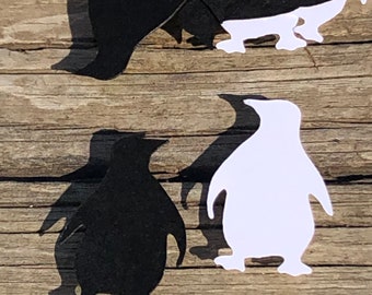 Penguin Die Cut - Etsy