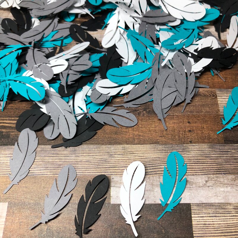 Feather Die Cut - Etsy