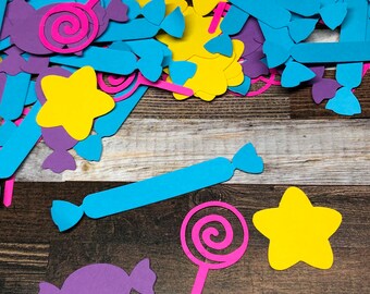 Sword and Shield Die Cut Confetti 200 Pieces Knight Theme Party Décor ...