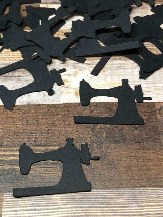 Sewing Machine Die Cut Confetti 200 pieces by Creating Your Memories ...