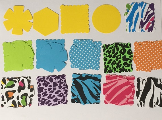 DESTASH - Assorted Shapes by Creating Your Memories | Catch My Party