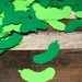 Pickle Die Cut Confetti ~ Pickle Theme Party Décor ~ Birthday ~ Baby ...