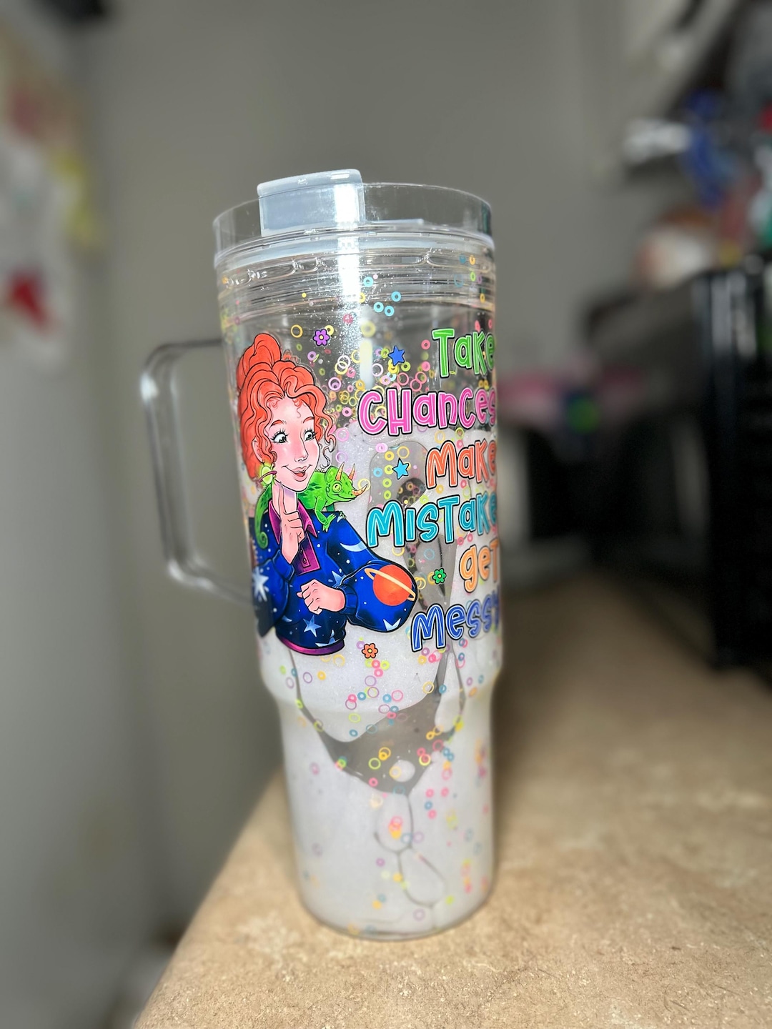 Lava Magic Tumbler - Etsy