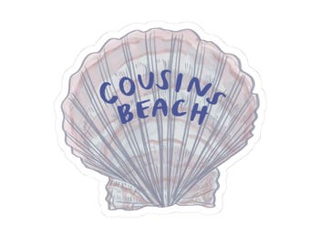 The Summer I Turned Pretty Sticker | TSITP | Summer Was What Mattered ...