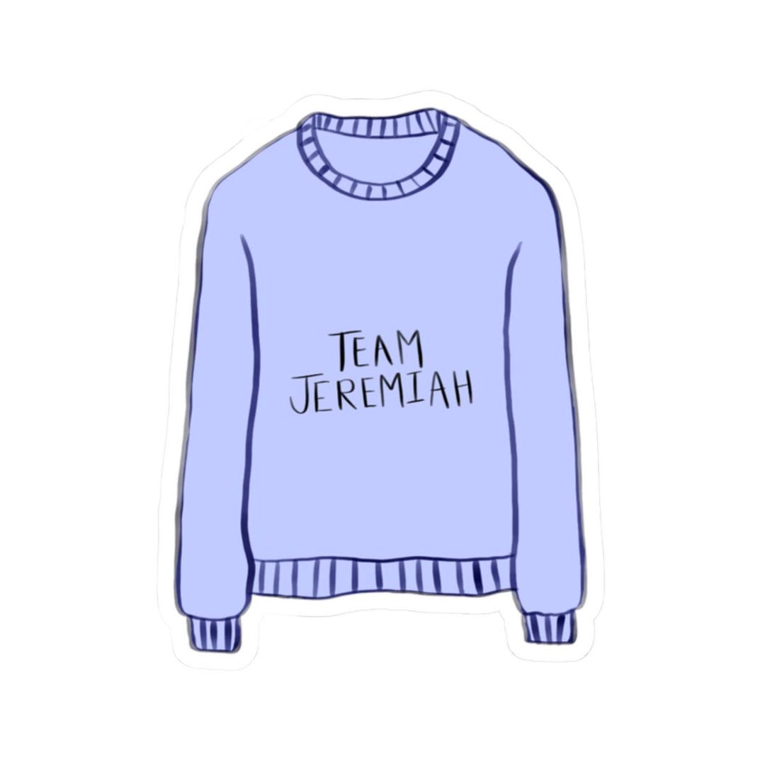 Team Jeremiah Sticker | Ocean Blue | the Summer I Turned Pretty | Team ...