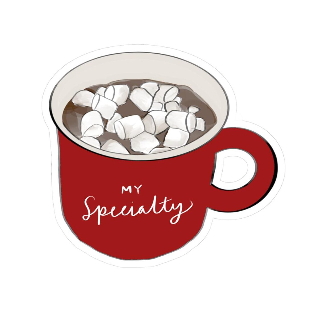 Team Conrad Sticker | Hot Cocoa | the Summer I Turned Pretty | Team ...