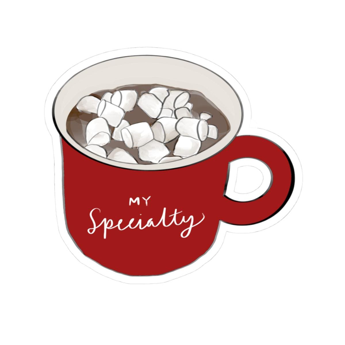 Team Conrad Sticker | Hot Cocoa | the Summer I Turned Pretty | Team ...