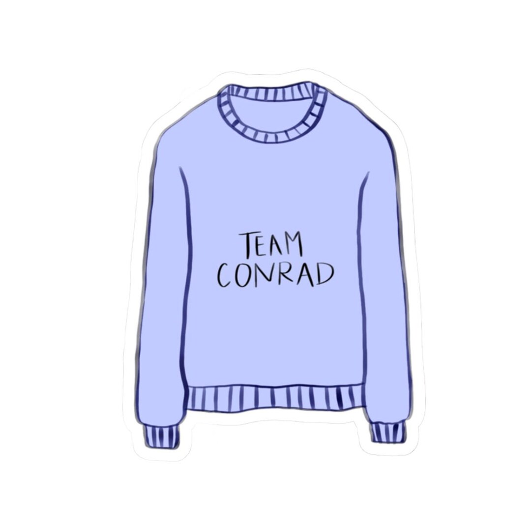 Team Conrad Sticker | Ocean Blue | the Summer I Turned Pretty | Team ...