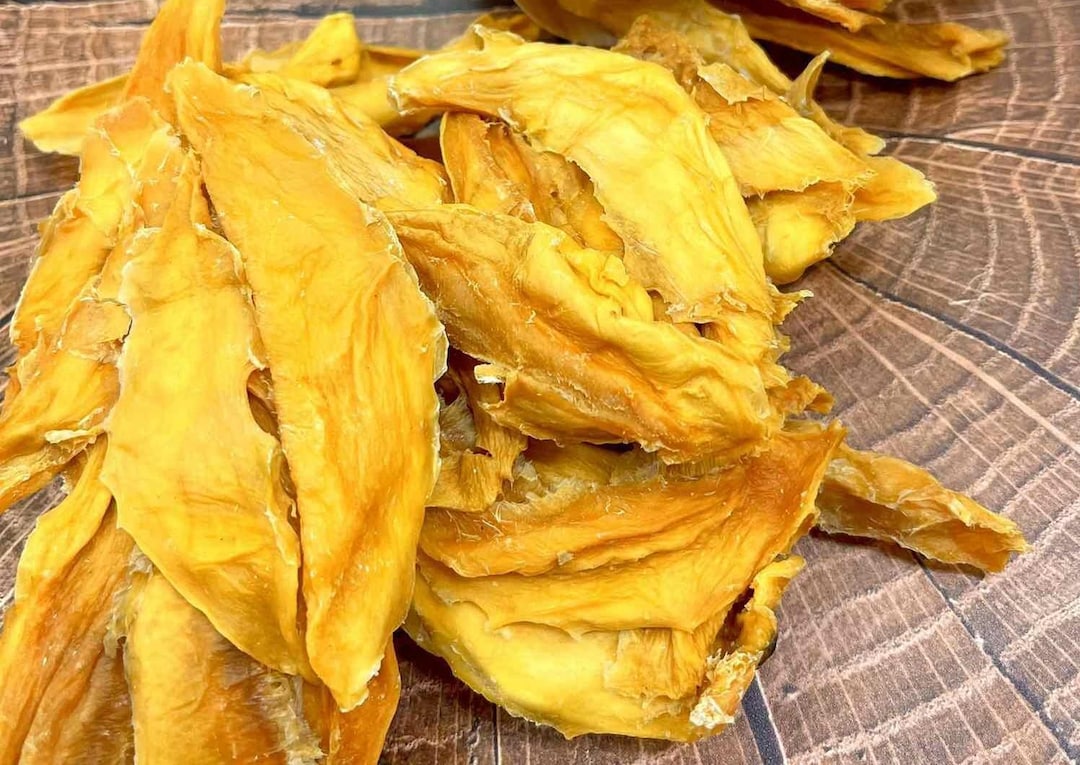 Natural Dried Mango Slices | Dried Mango | Dried Mango Slices | Sun ...