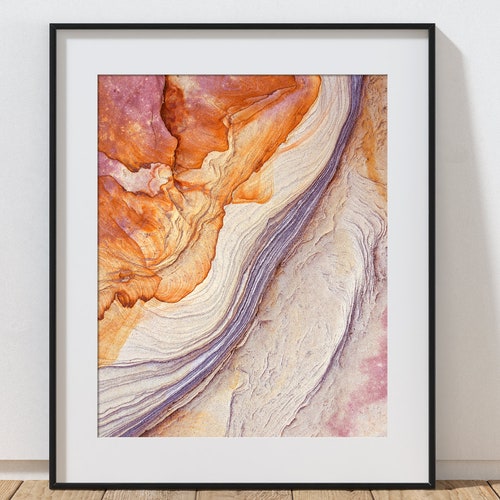 Geology Art Print Geology Gift Idea Geology Poster | Etsy