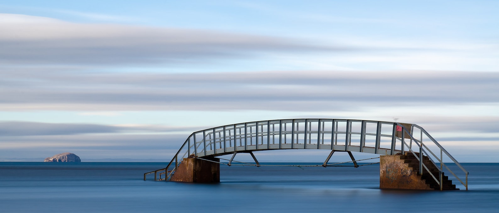 Bridge to Nowhere, Dunbar, East Lothian - Scottish Seascape Photography ...