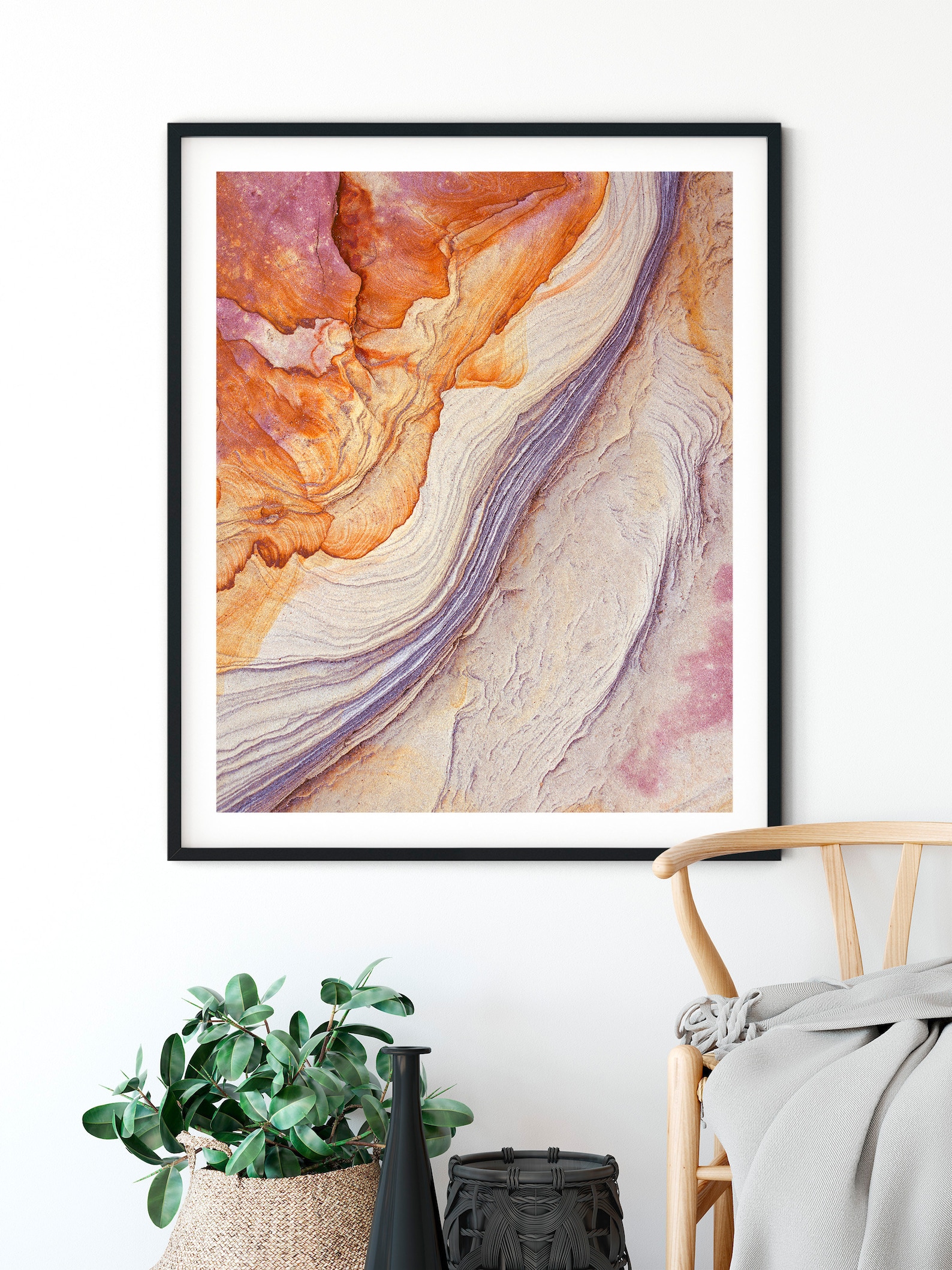 Geology Art Print Geology Gift Idea Geology Poster | Etsy