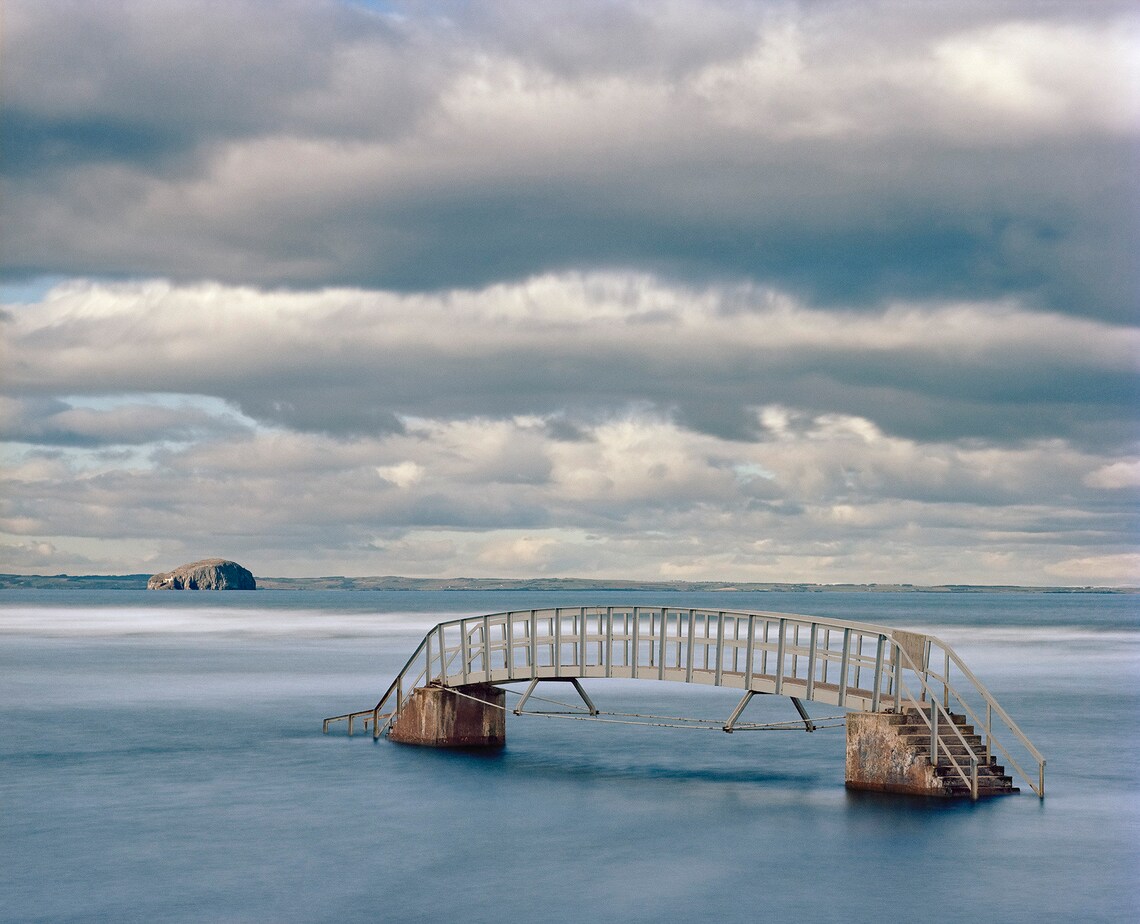 Bridge to Nowhere Dunbar East Lothian Scottish Seascape | Etsy