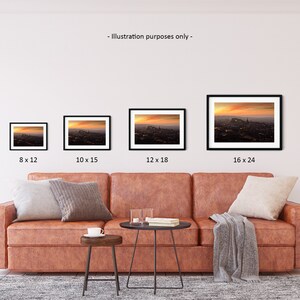 Stormy Seascape Photography Print, Large Berwick Upon Tweed Lighthouse ...
