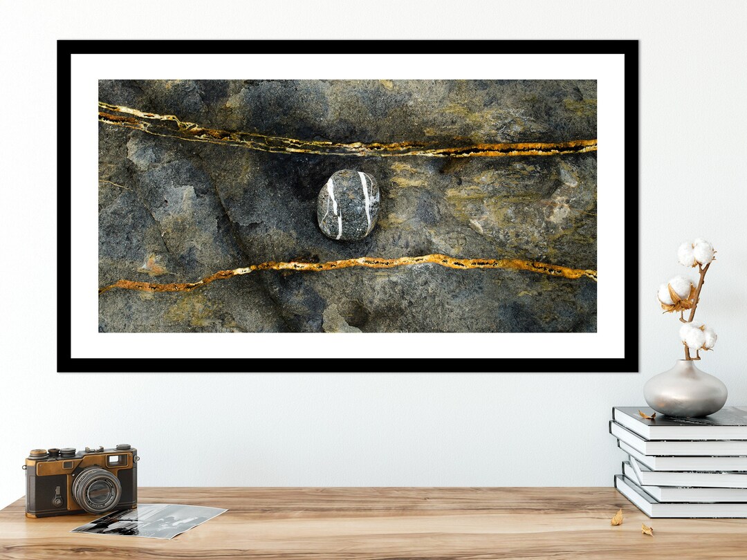 Geology Panoramic Photography Print, Large Geology Wall Art, Nature ...