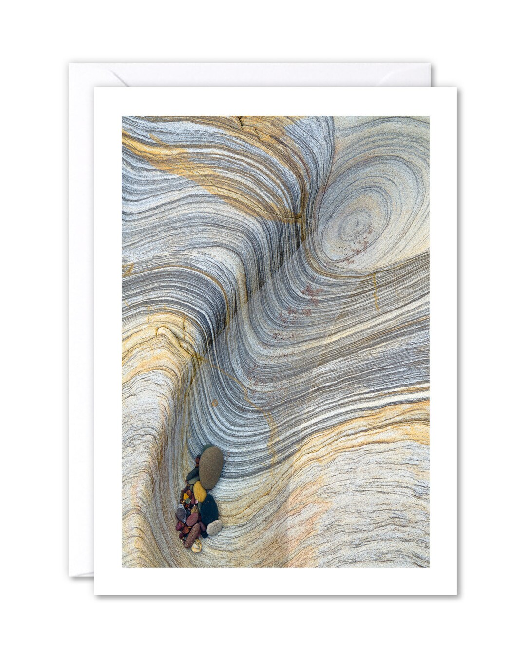 Premium Geology Greetings Card, Blank Inside, 127 Mm X 178 Mm, 5x7 ...